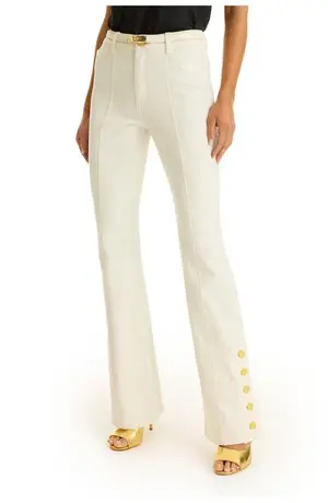 THE NOLI SHOP Veronica Button Jean