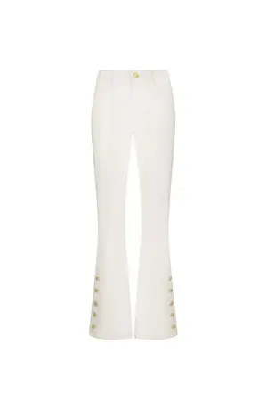 THE NOLI SHOP Veronica Button Jean