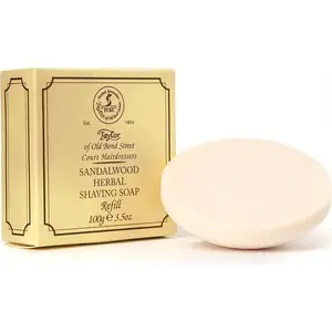 TAYLOR OF OLD BOND STREET Sandalwood Shave Soap Refill - White
