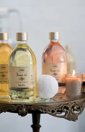 SABON Shower Oil Lavender Apple - 300 Ml