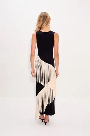 SIMONMILLER Spiral Knit Dress