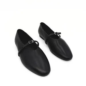 AMIE RAFA Lara Mary Janes - Black