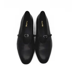 AMIE RAFA Lara Mary Janes - Black