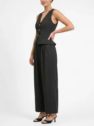Rachel Rachel Roy Annie Peplum Jumpsuit