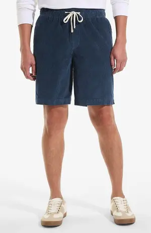 Lands' End Button Detailed Shorts For Men