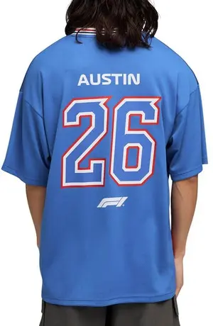 PUMA F1 Austin Jersey - Lapis Lazuli