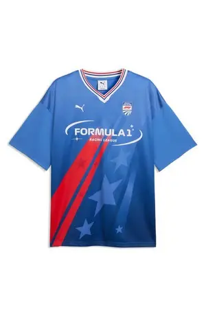 PUMA F1 Austin Jersey - Lapis Lazuli