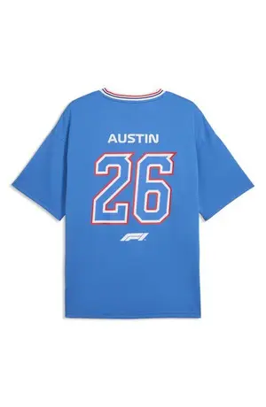 PUMA F1 Austin Jersey - Lapis Lazuli