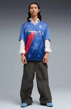 PUMA F1 Austin Jersey - Lapis Lazuli
