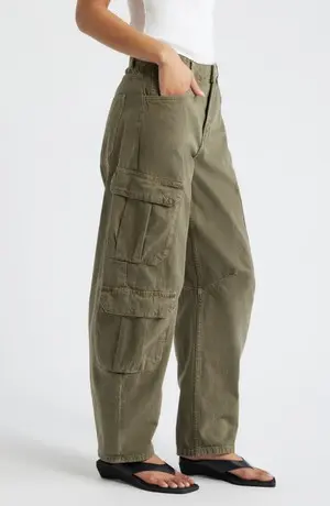 Mango Dilly Cargo Jeans