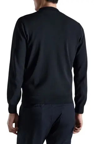 Mango Rib Trim Bomber Jacket