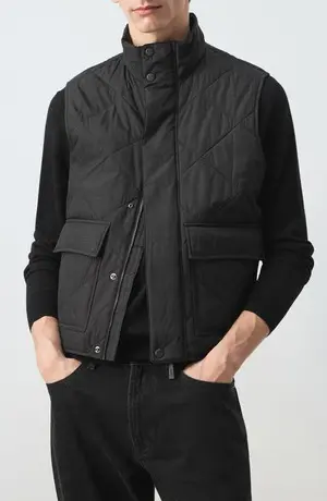 Mango Collared Vests For Men