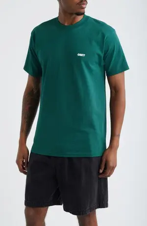 Obey Logo T-shirts For Men