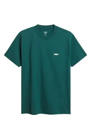 Obey Truth To Power Graphic T-shirt - Rainforest