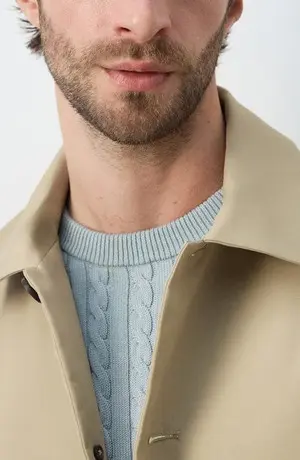Mango Water Repellent Raincoat