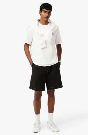 Lacoste Cotton Graphic T-shirt - Flour