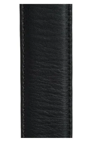 Vince Alex Reversible Leather Belt - Black