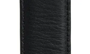 Vince Alex Reversible Leather Belt - Black