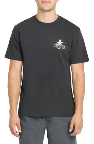 Quiksilver Unkles Ding Repair Cotton T-shirt