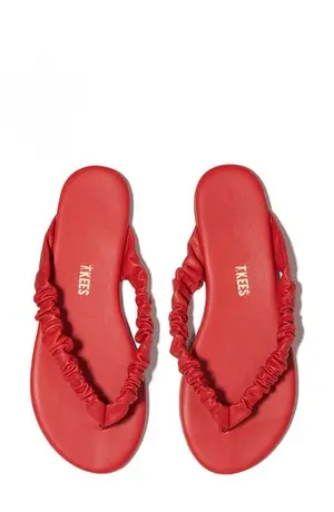 Tkees Savannah Flip Flop - Red