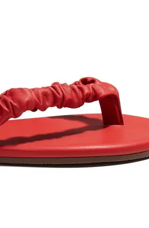 Tkees Savannah Flip Flop - Red