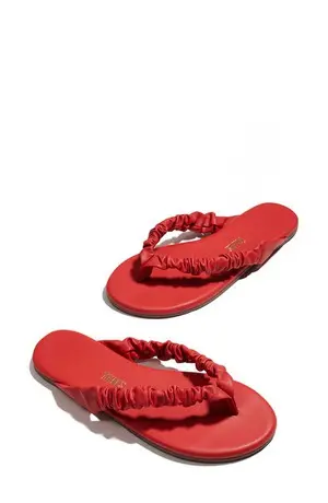 Tkees Savannah Flip Flop - Red