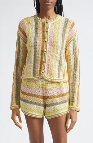 Zimmermann V Neck Knitwear For Women