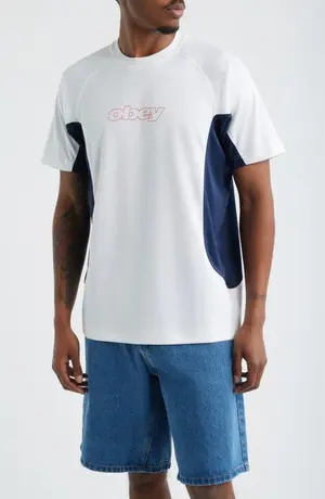 Obey Casual Sport Tops For Men