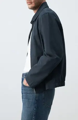 Mango Cotton-blend Jacket
