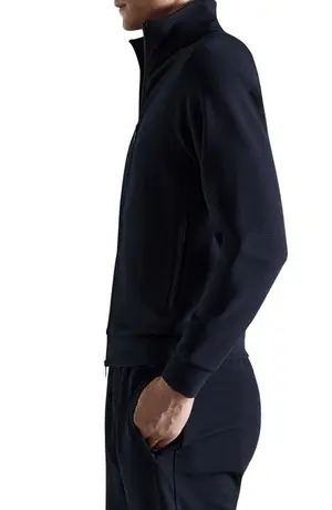 Mango Regular Fit Technical Zip Sweatshirt