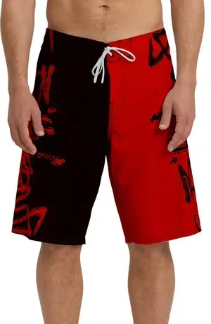 Criss-cross Shorts For Men