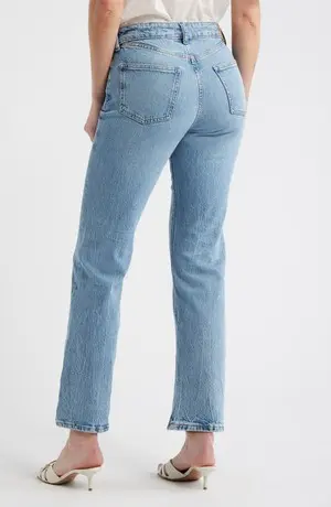 BOSS Parkway Slim Straight-leg Jeans