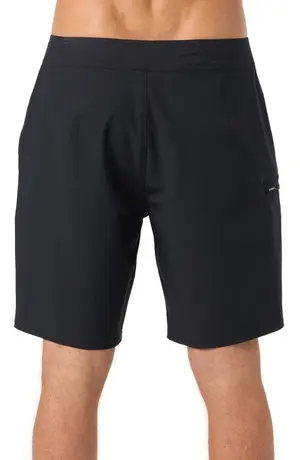 O'Neill Hyperfreak Heat Solid Board Shorts - Black