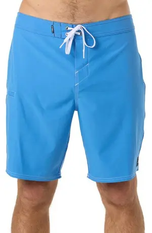 O'Neill Hyperfreak Heat Solid Board Shorts - Blue