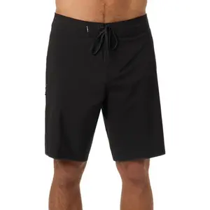 O'Neill Hyperfreak Tech Solid Board Shorts - Black