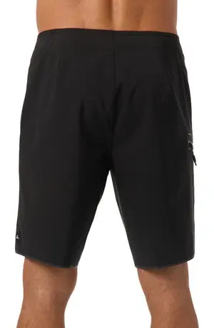 O'Neill Hyperfreak Tech Solid Board Shorts - Black