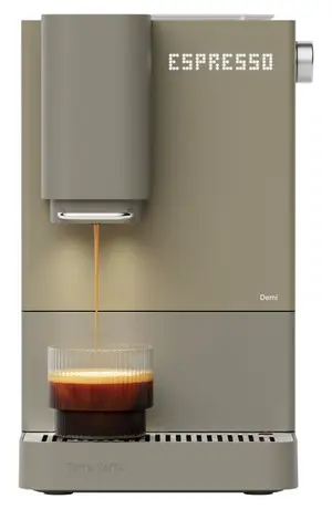 TERRA KAFFE Demi Automatic Espresso Machine - Dune