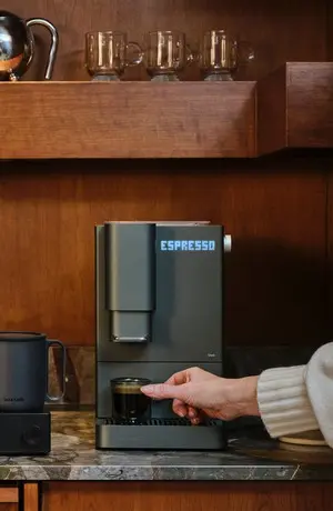 TERRA KAFFE Demi Automatic Espresso Machine - Forest