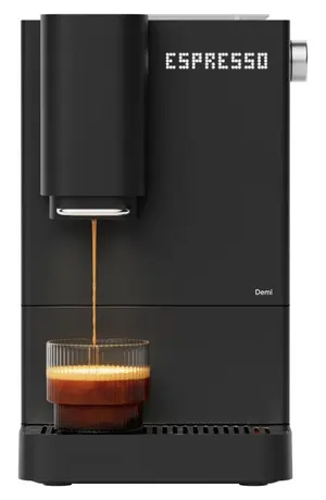 TERRA KAFFE Demi Automatic Espresso Machine - Slate