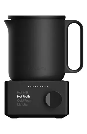 TERRA KAFFE Milk Frother - Black