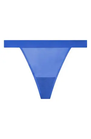 Natori True Zen Thong - Blue Flame