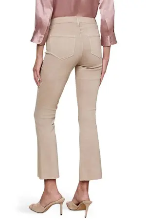 L'Agence Kendra High-rise Cropped Flare Jeans