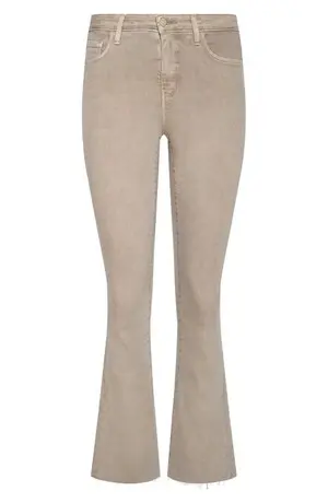 L'Agence Kendra High-rise Cropped Flare Jeans