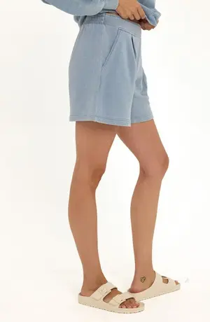 THREADS 4 THOUGHT Jessamina Organic Cotton Terry Cloth Shorts