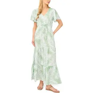 Vince Camuto Drawstring Day Dresses