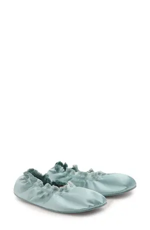 Mango Pull On Flats For Women