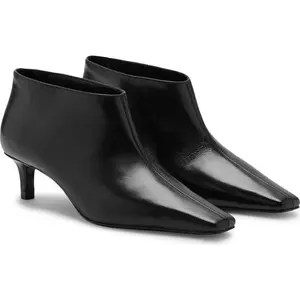 Mango Kitten Heel Bootie