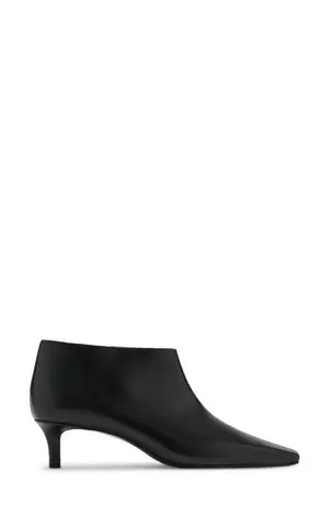 Mango Kitten Heel Bootie