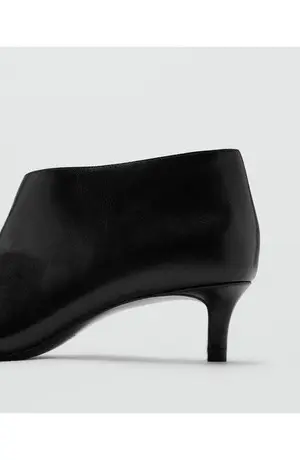 Mango Kitten Heel Bootie
