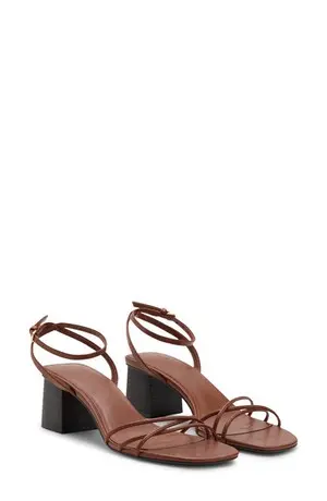 Mango Block Heel Shoes For Women